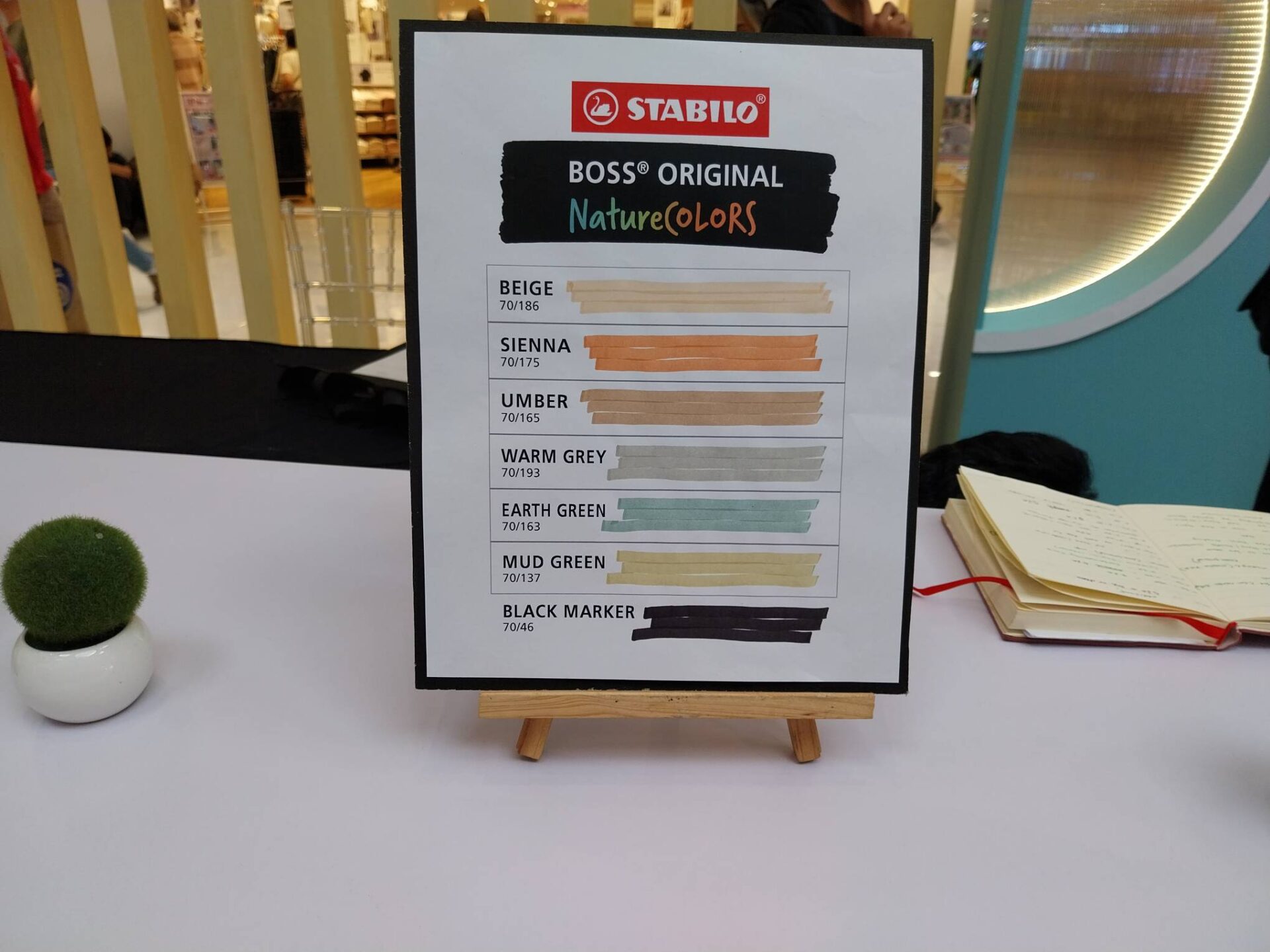 Stabilo Boss Launches Six New Nature-Colored Highlighters