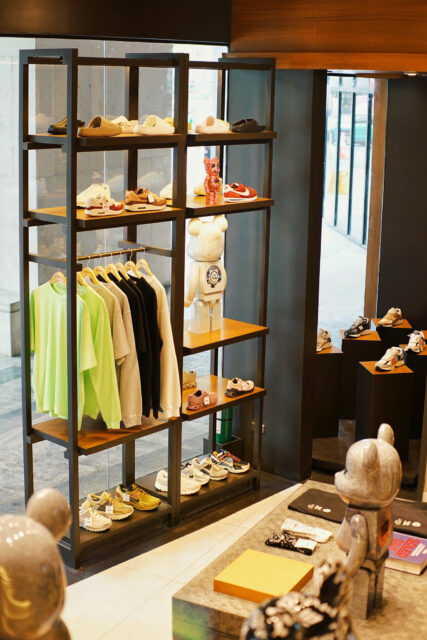 Atmos Opens in Manila With a Bold Sneaker Statement