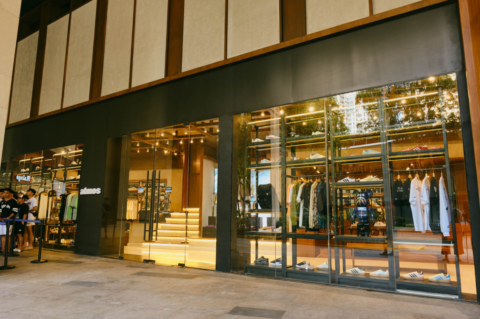 Atmos Opens in Manila With a Bold Sneaker Statement