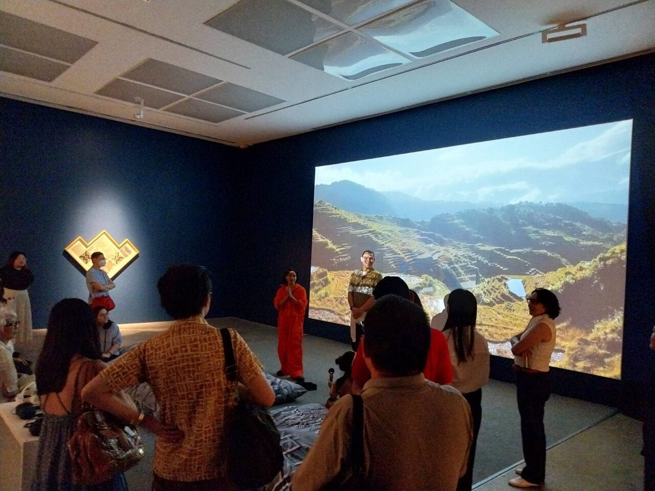 Comilang and Speiser Reflect on Tech and Modern Art