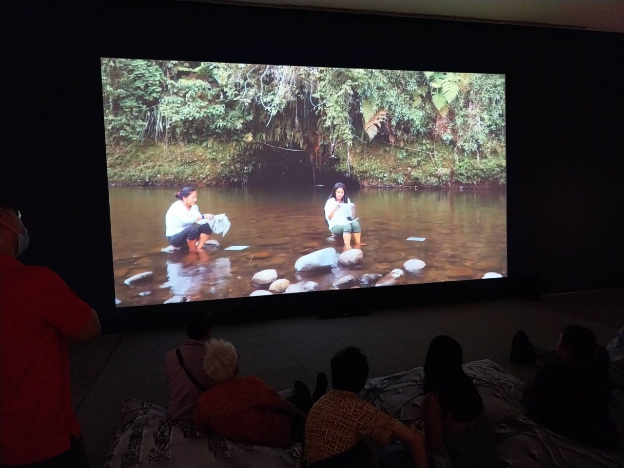 Comilang and Speiser Reflect on Tech and Modern Art