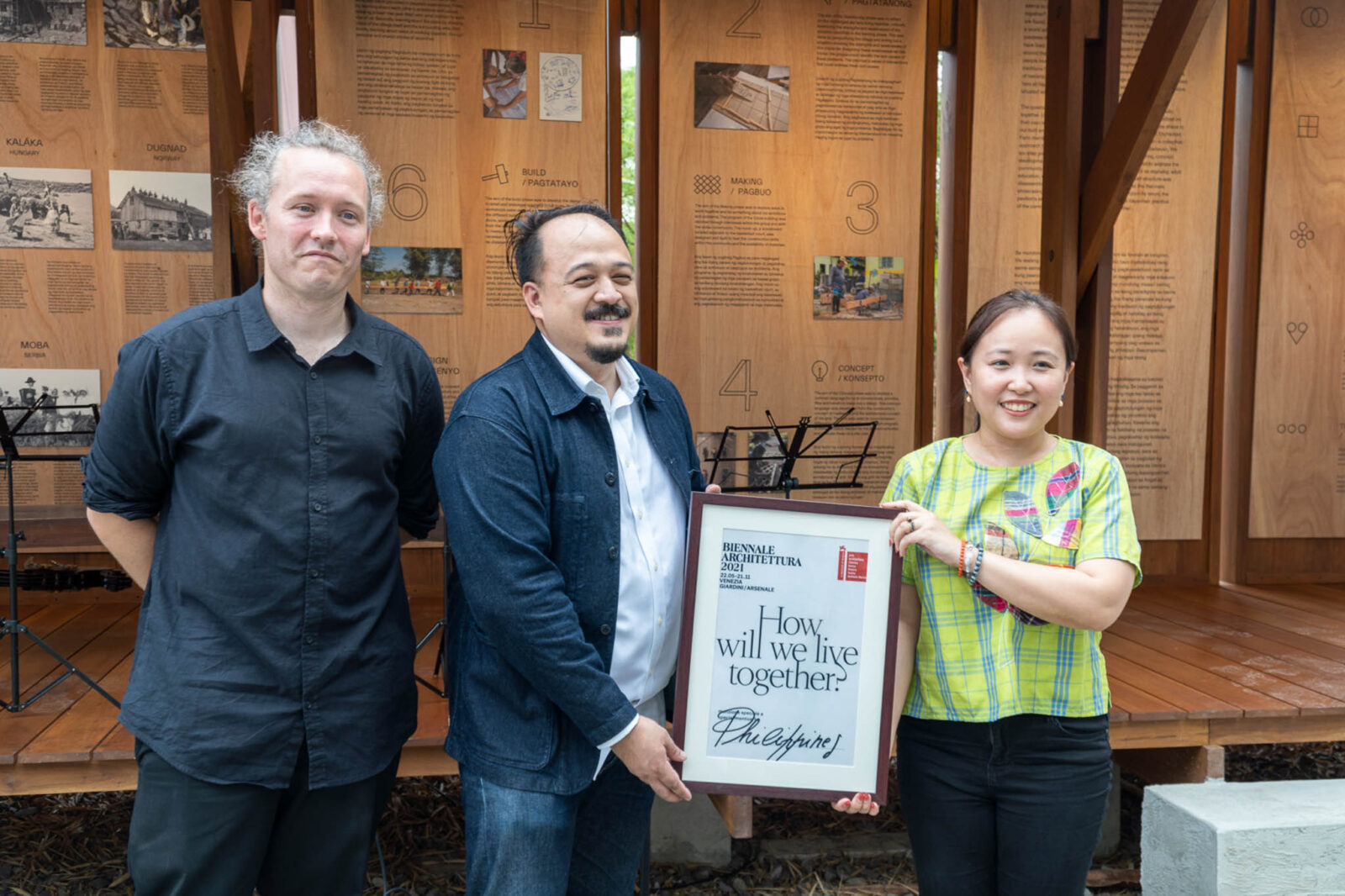 “Structures of Mutual Support” Comes Home to Bulacan