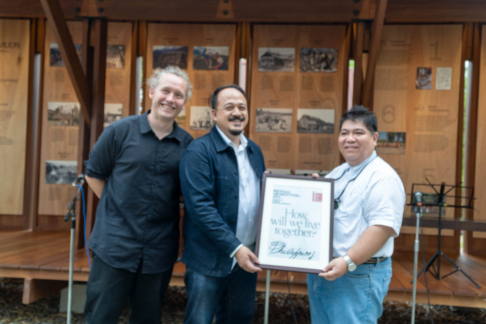 “Structures of Mutual Support” Comes Home to Bulacan