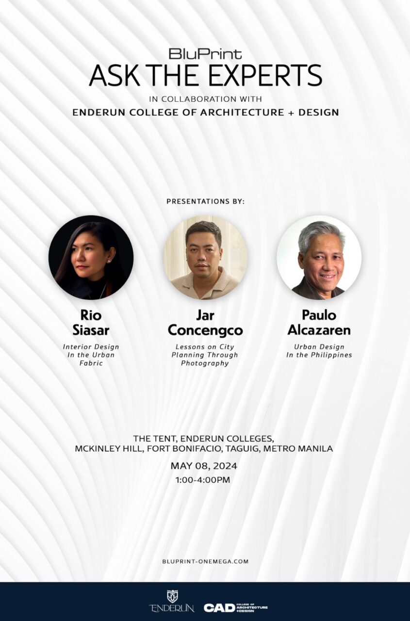 BluPrint: Ask the Experts at Enderun CAD Week