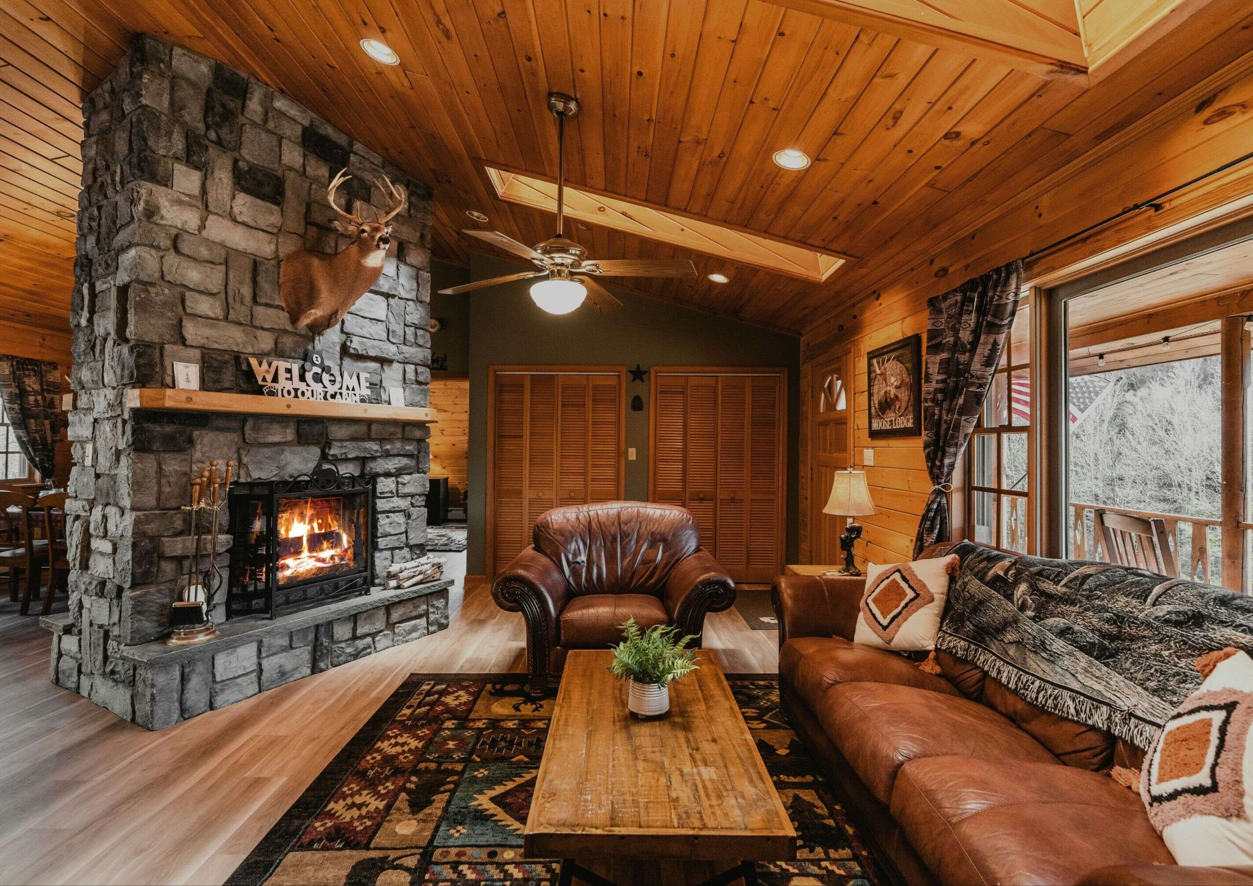 Western Cabin Interior Design Ideas Western Interior Design Tips