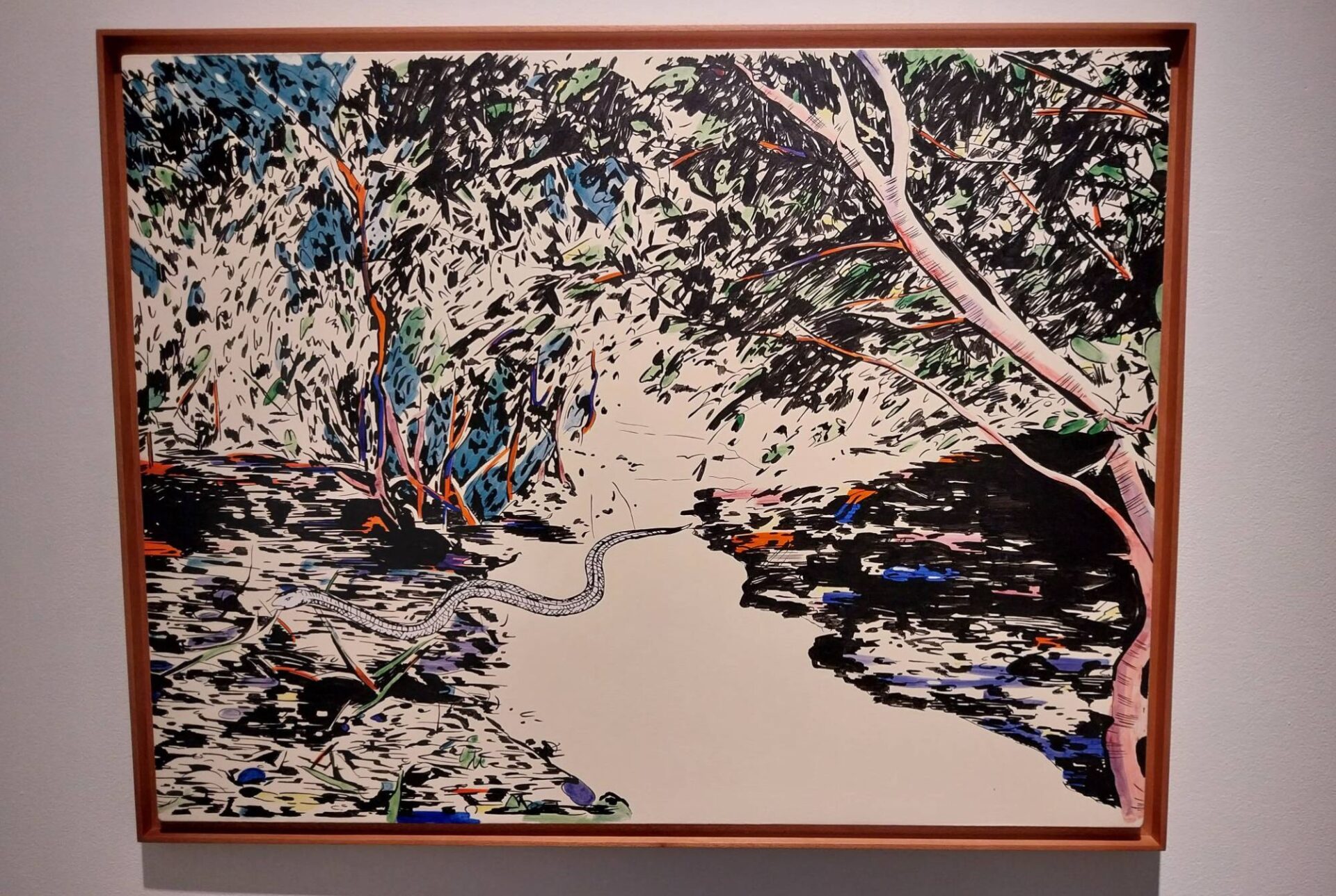 Dina Gadia Paints Nature and Memory in New Collection