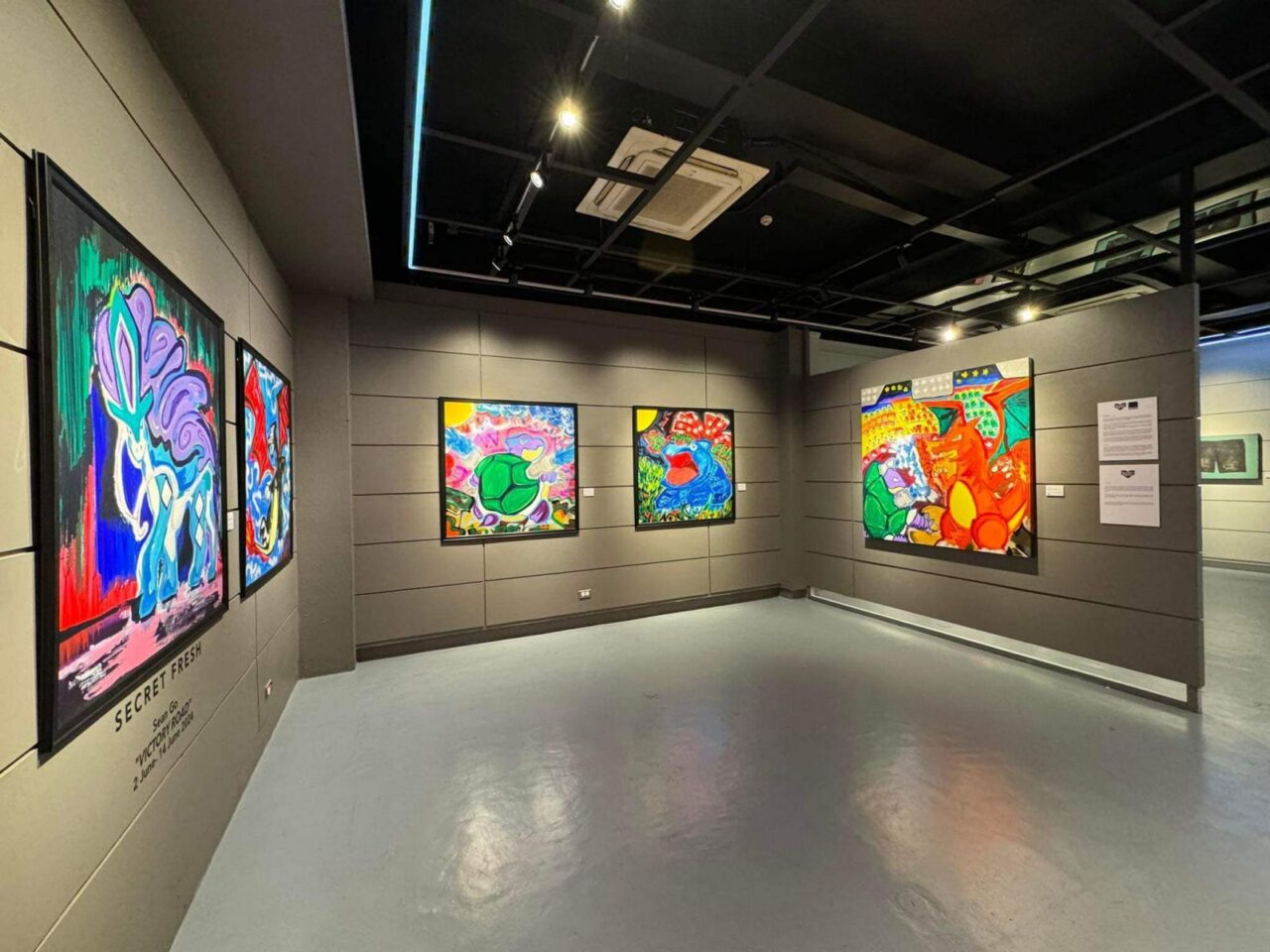 Sean Go Reimagines Pokémon in ‘Victory Road’ Exhibit