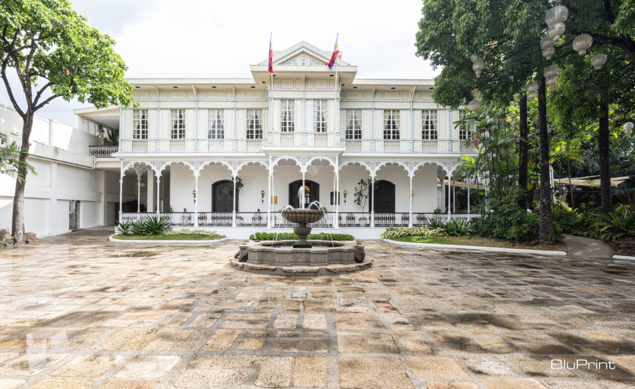 Goldenberg Mansion Restored in Heart of Manila