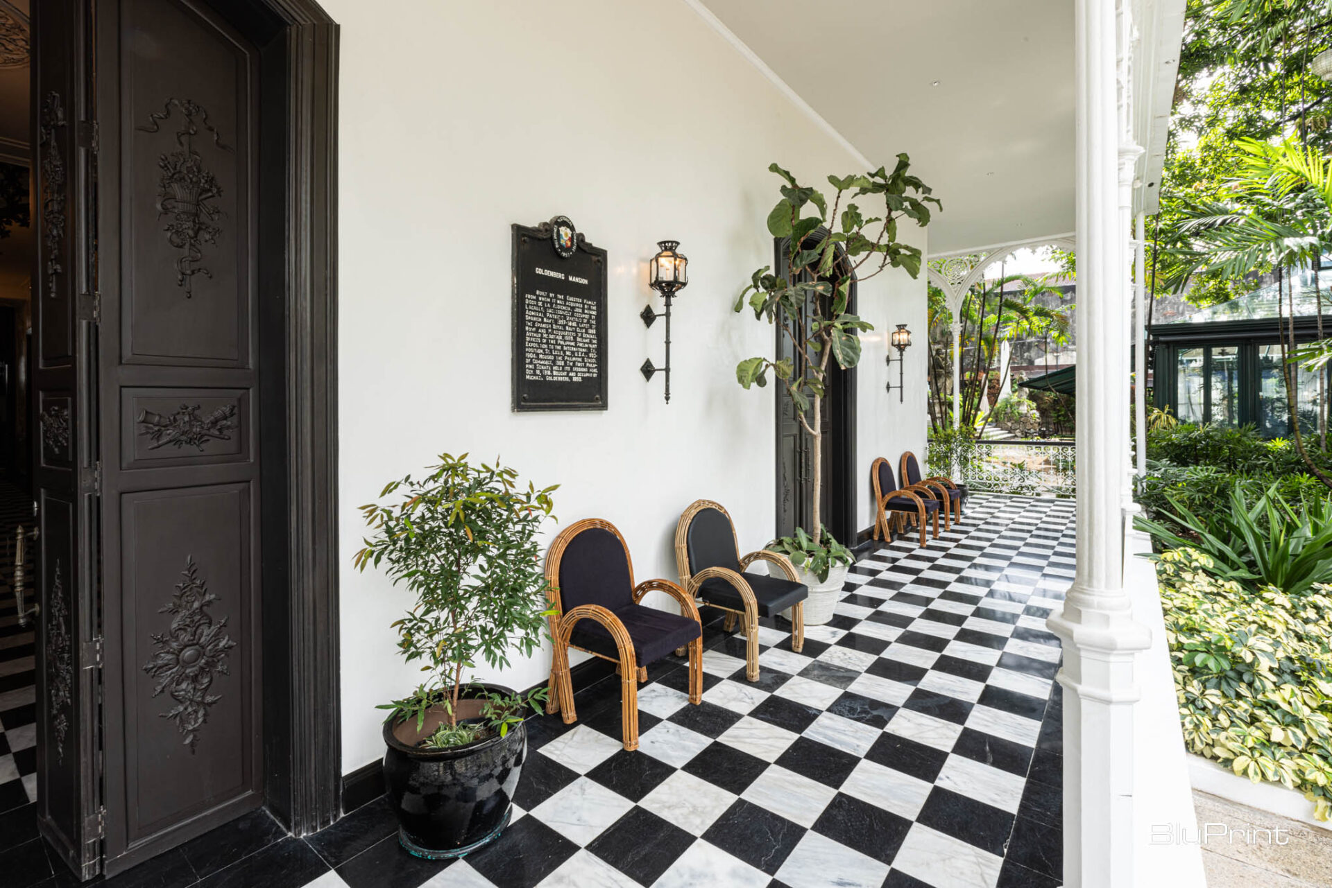 Goldenberg Mansion Restored in Heart of Manila