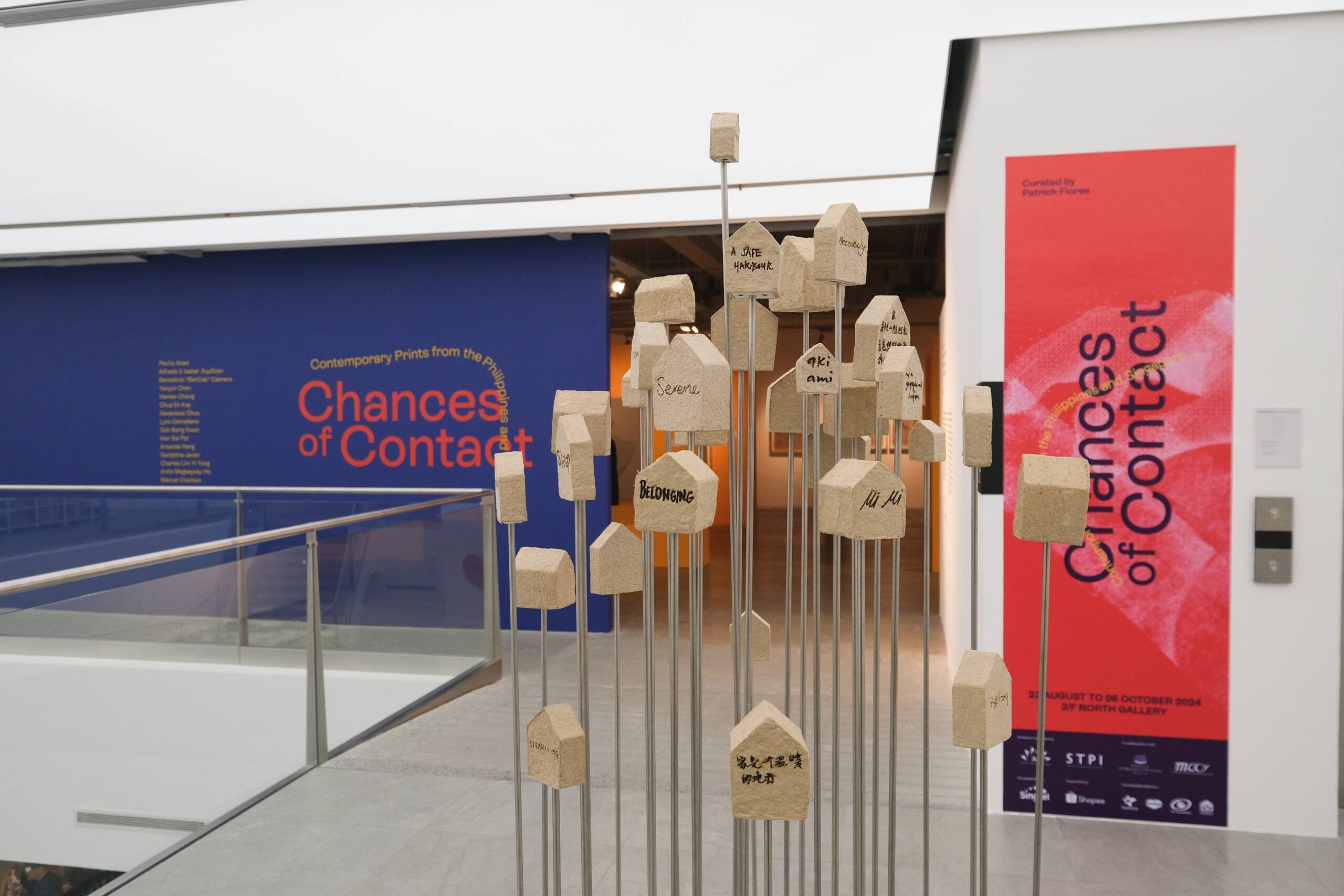 STPI and The Met Inaugurate New Exhibit, ‘Chances of Contact’