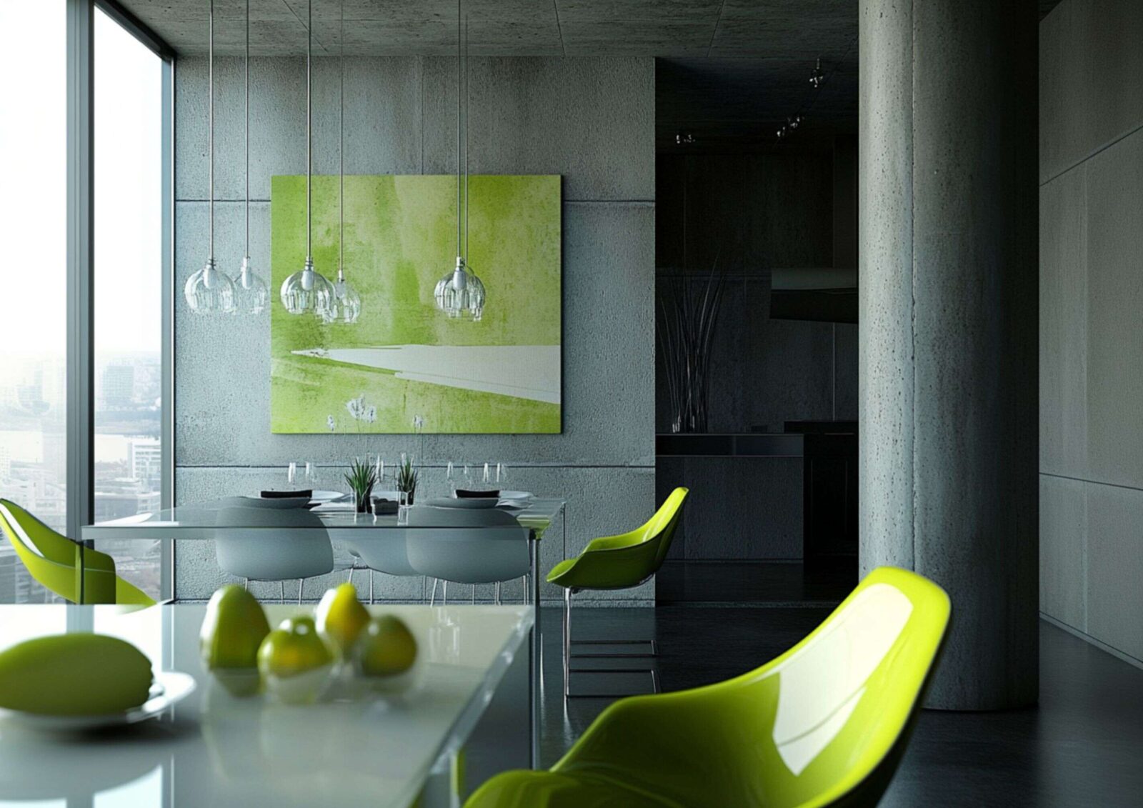 Brat Green: The Bold Color Trend Dominating Interior Design