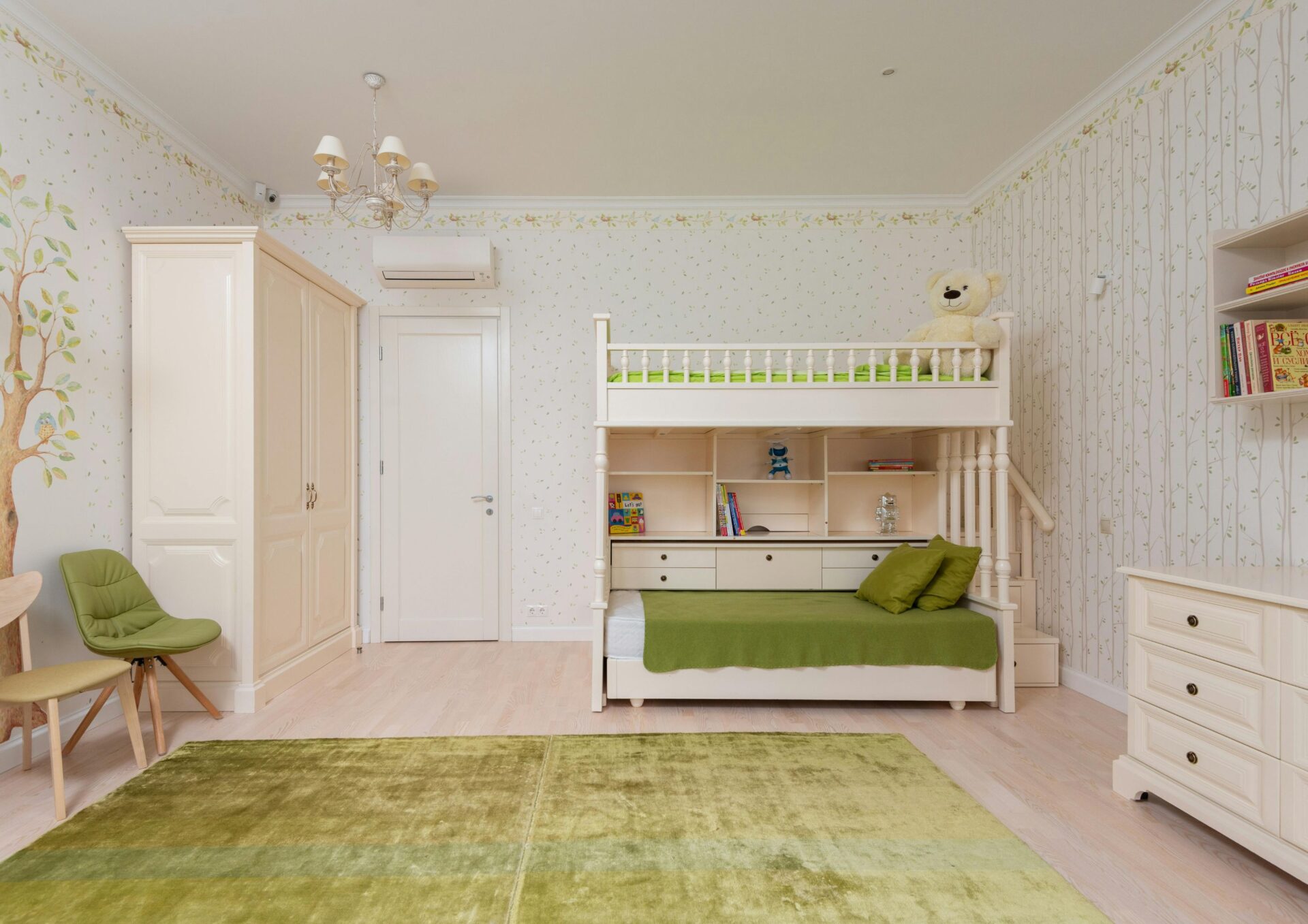 Brat Green Is the Audacious Color Trend Taking Over Interiors - BluPrint