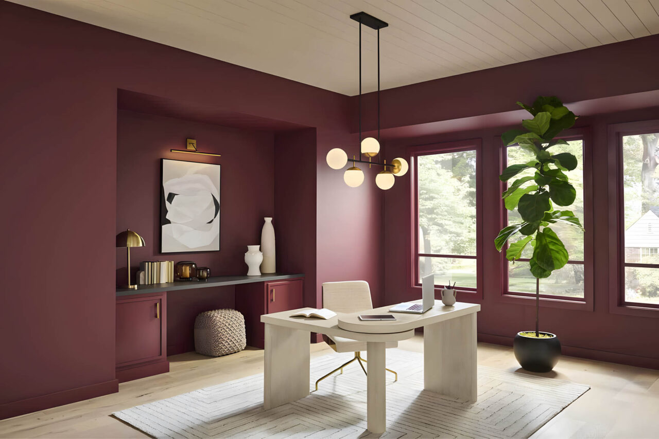 Paint Brands Reveal Their 2025 Color of the Year