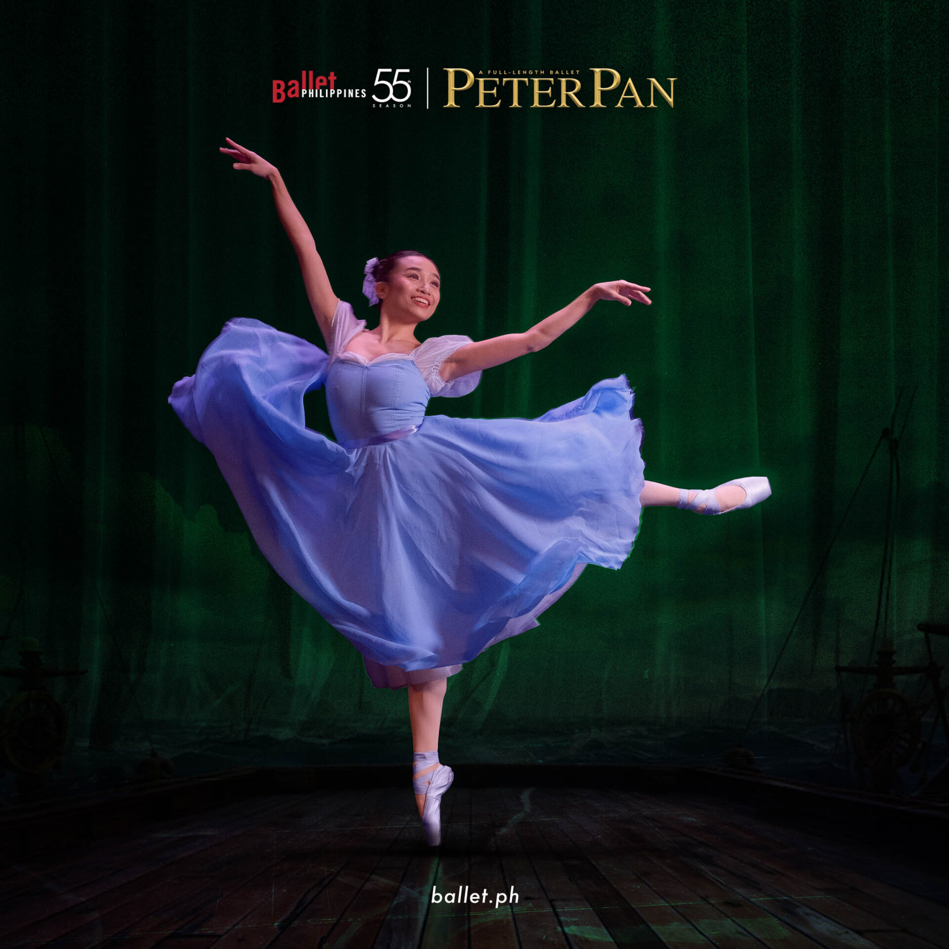 Ballet Philippines Reimagines Peter Pan This Christmas