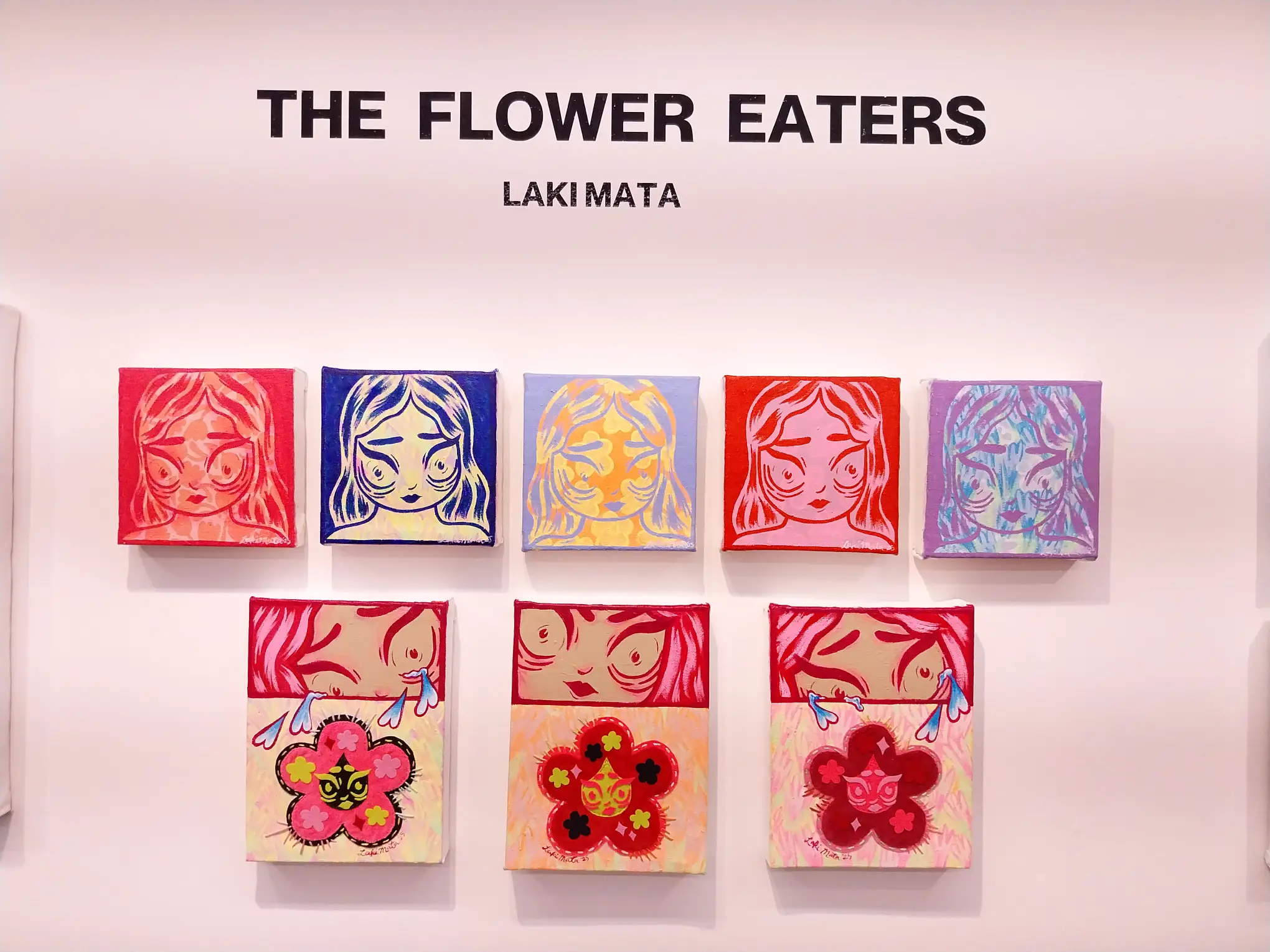 Laki Mata Reinterprets A Greek Myth with 'Flower Eaters'