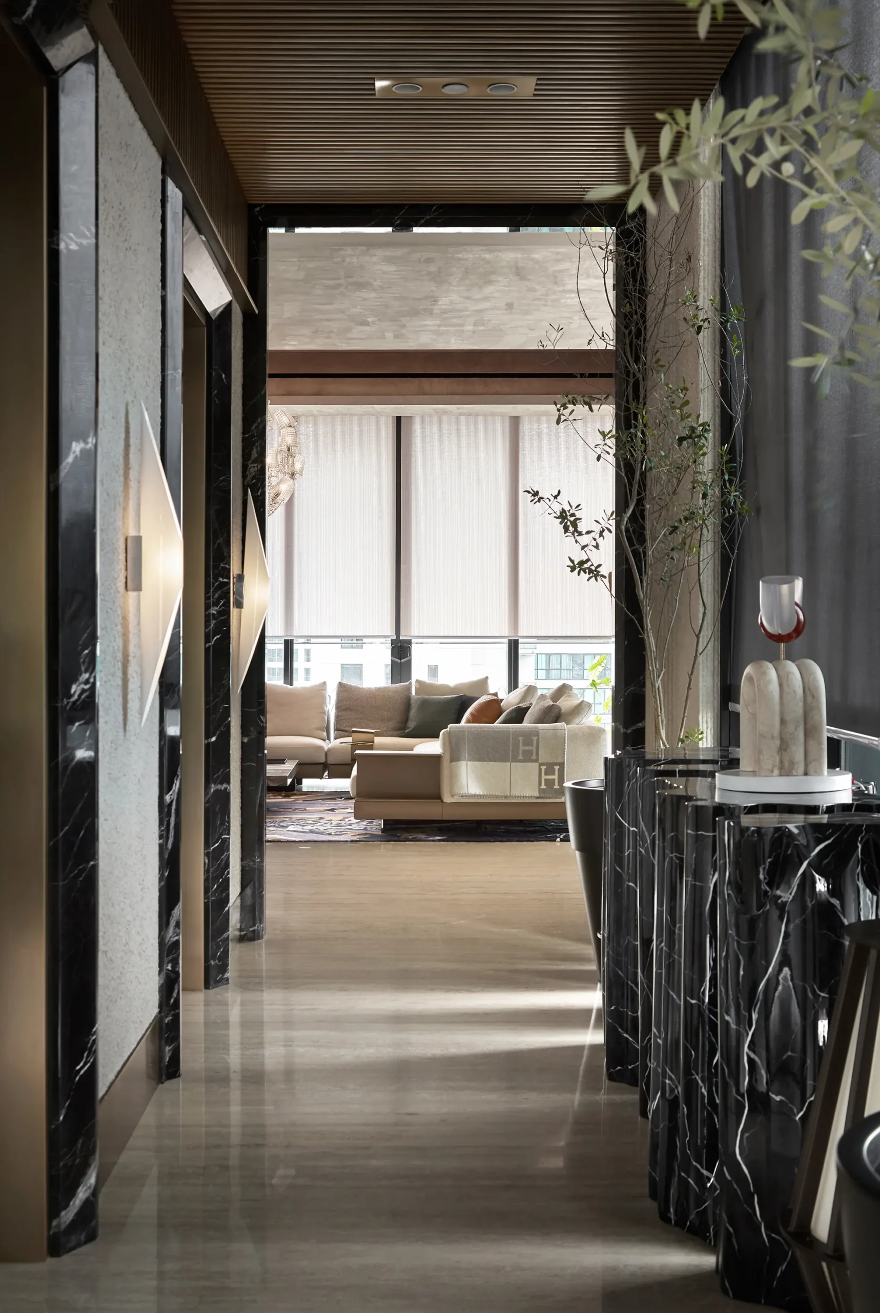 A Private Residence Defines Timeless Elegance - BluPrint