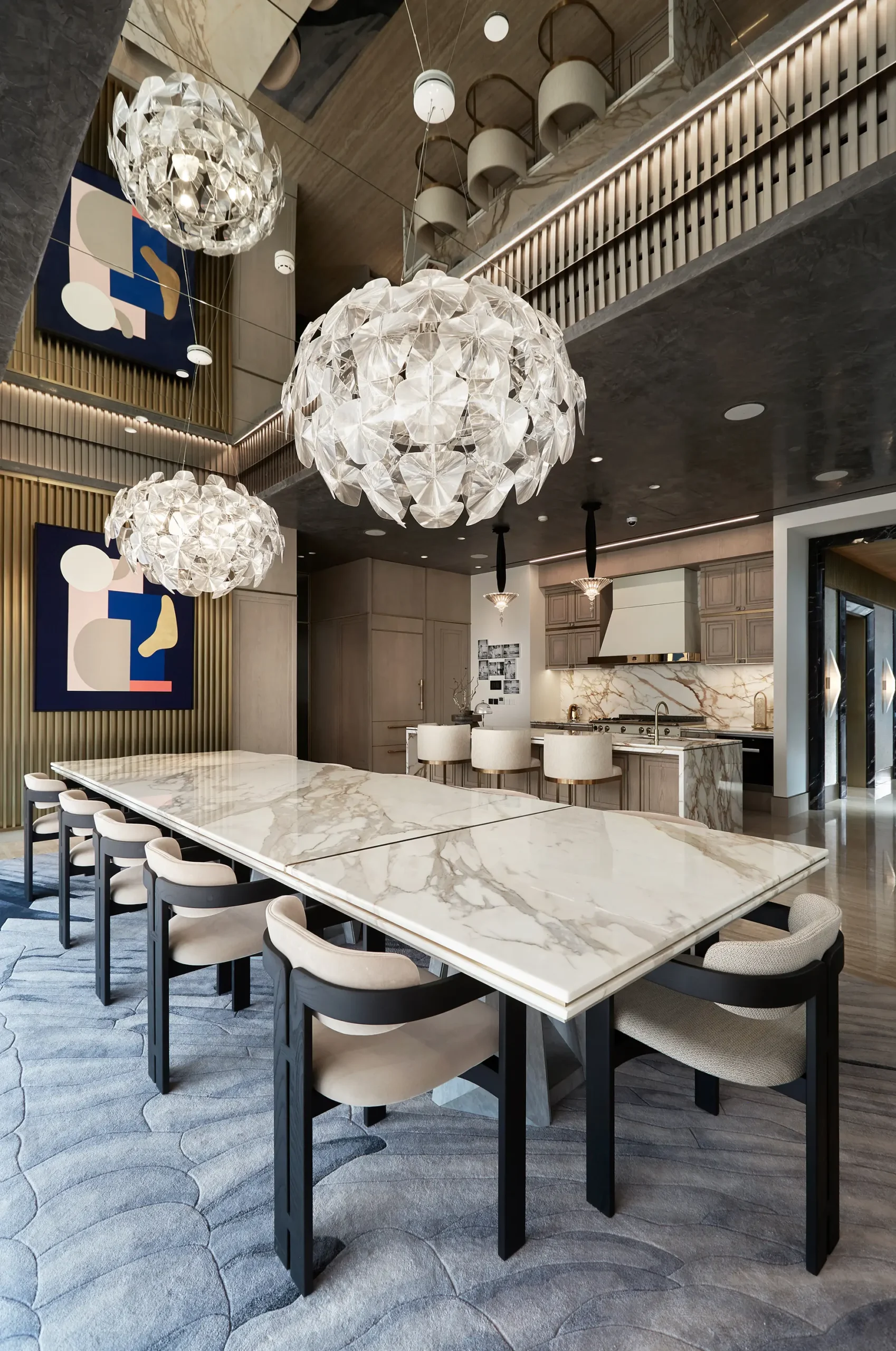 A Private Residence Defines Timeless Elegance - BluPrint