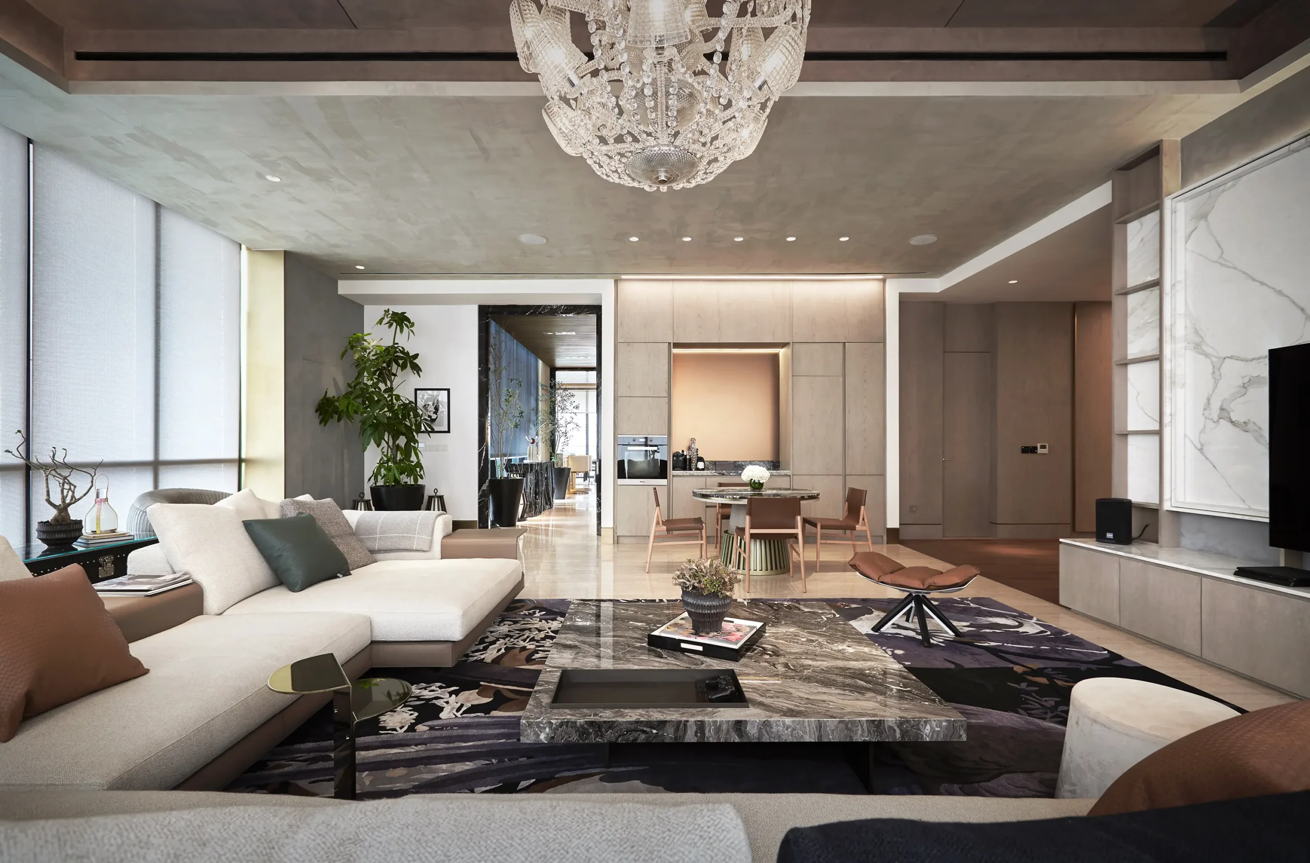 A Private Residence Defines Timeless Elegance - BluPrint