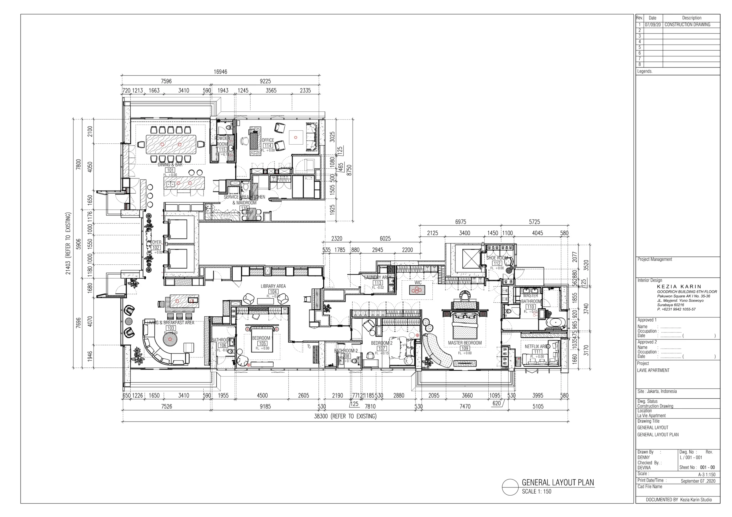 A Private Residence Defines Timeless Elegance - BluPrint